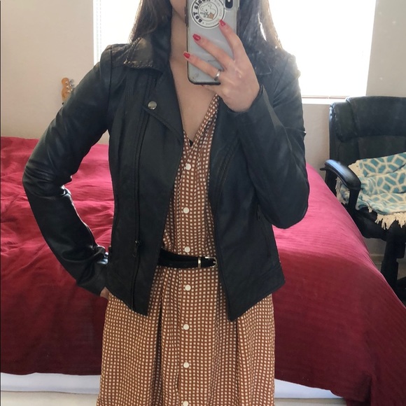 American Rag | Jackets & Coats | Faux Leather Jacket | Poshmark